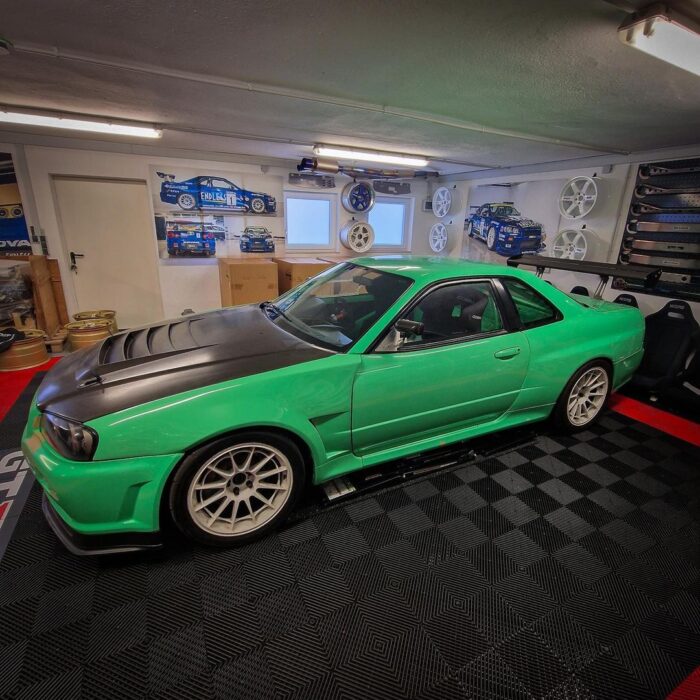 Restorasi Mobil Balap Nissan Skyline GT-R R34 NISMO, Jawara di Ajang N1 Super Taikyu - NMAA