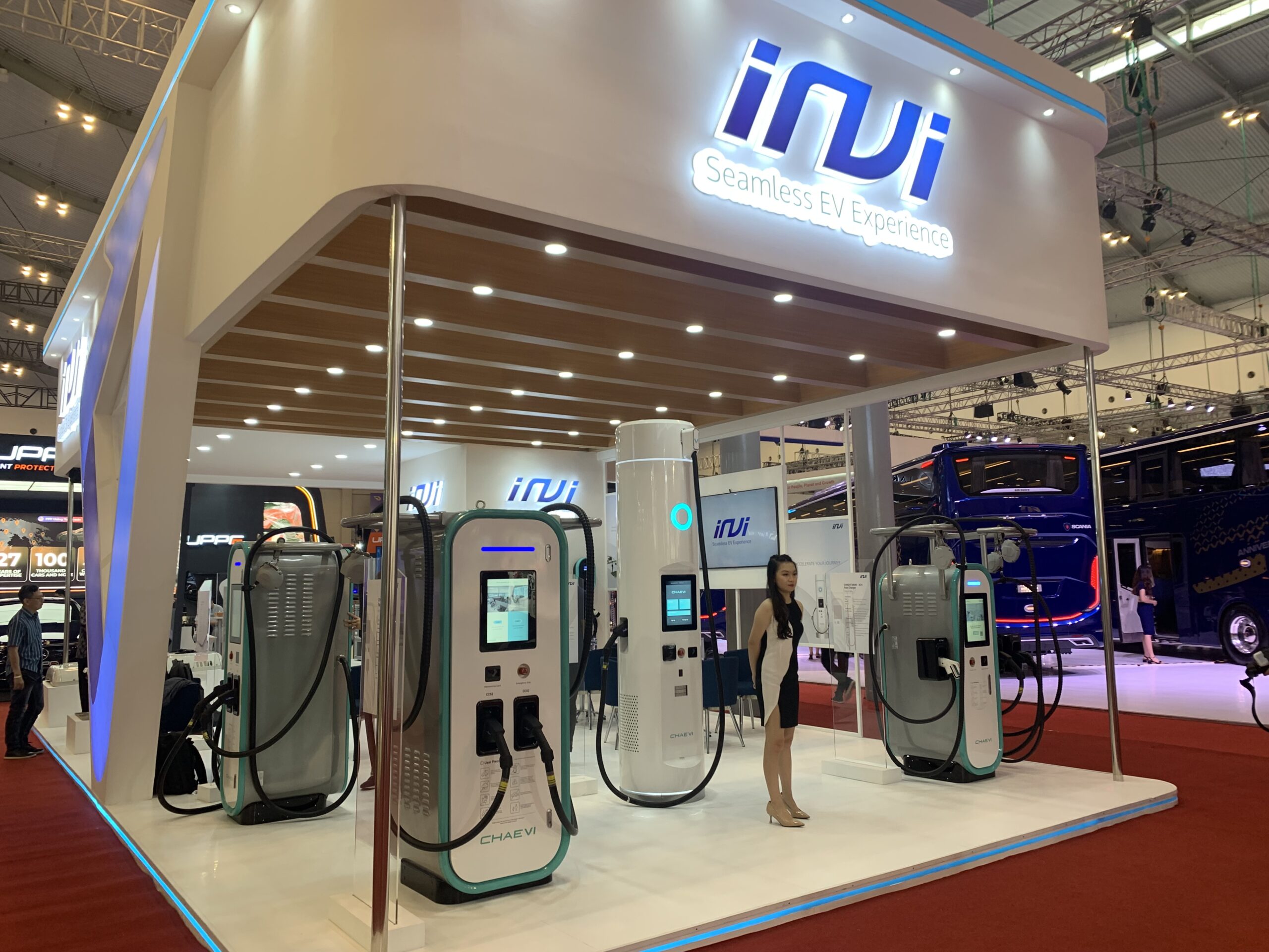 Kolaborasi Indika Energy dan Daeyoung Chaevi, Kembangkan Charging ...