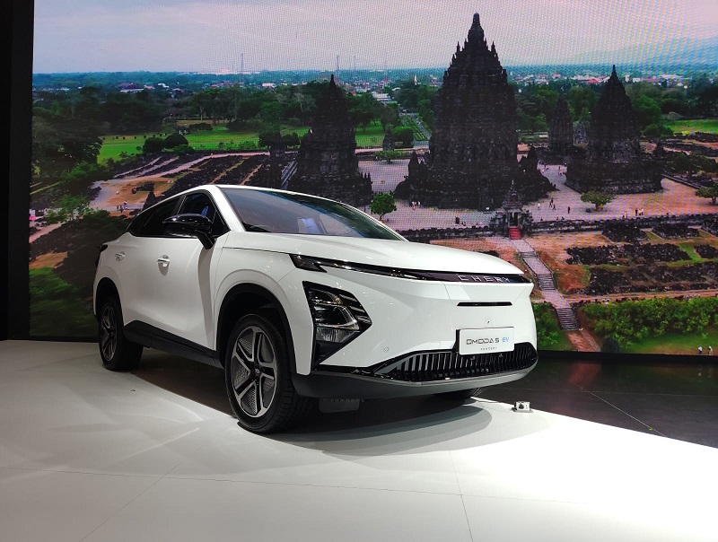 Bandingkan Sekilas Performa dan Efisiensi Chery Omoda 5 EV dengan ...