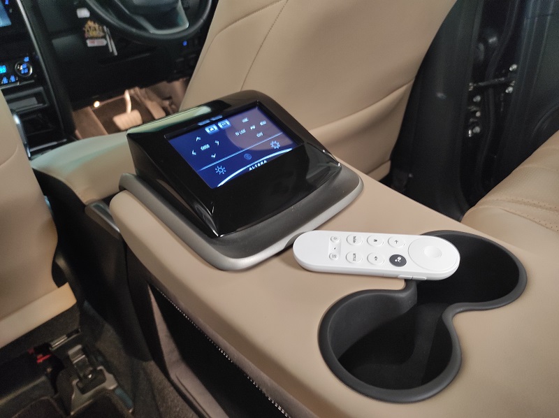 Racikan Interior Fortuner ala Altera Auto Indonesia, Atmosfer Kabin ...
