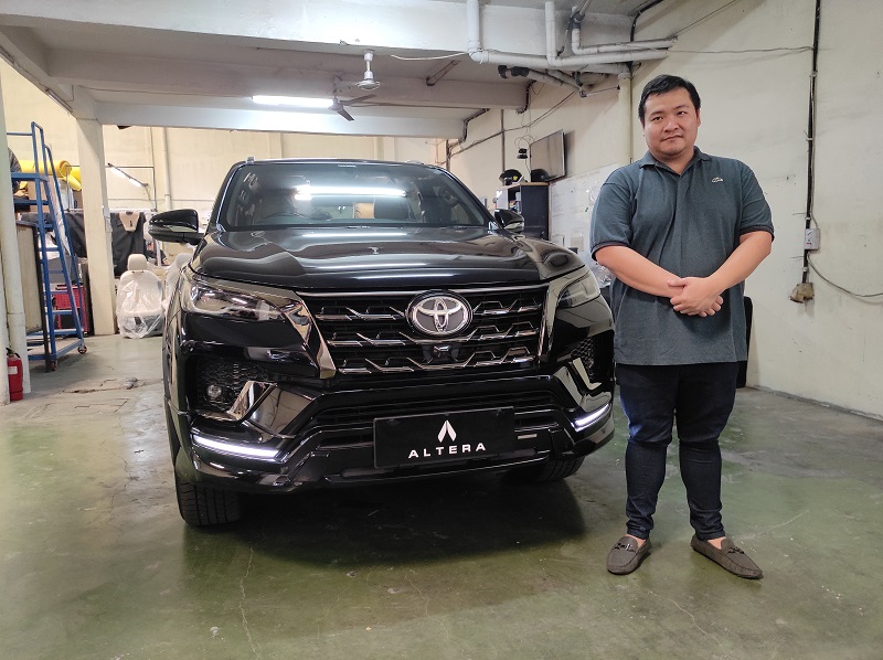 Racikan Interior Fortuner ala Altera Auto Indonesia, Atmosfer Kabin ...