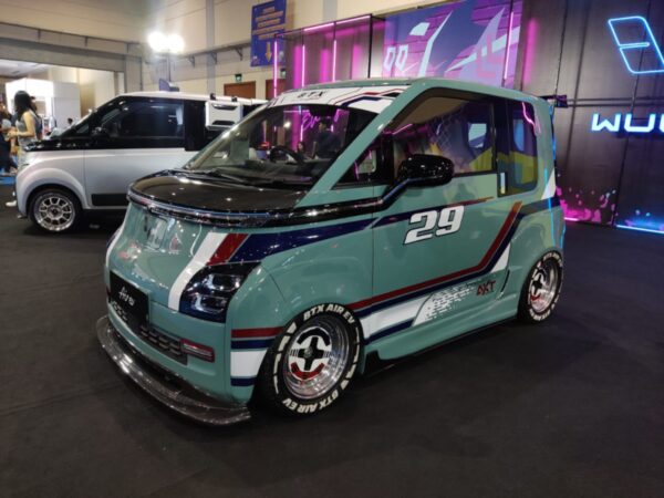 Resep Modifikasi Wuling Air ev, Jadi Makin Kalcer - NMAA