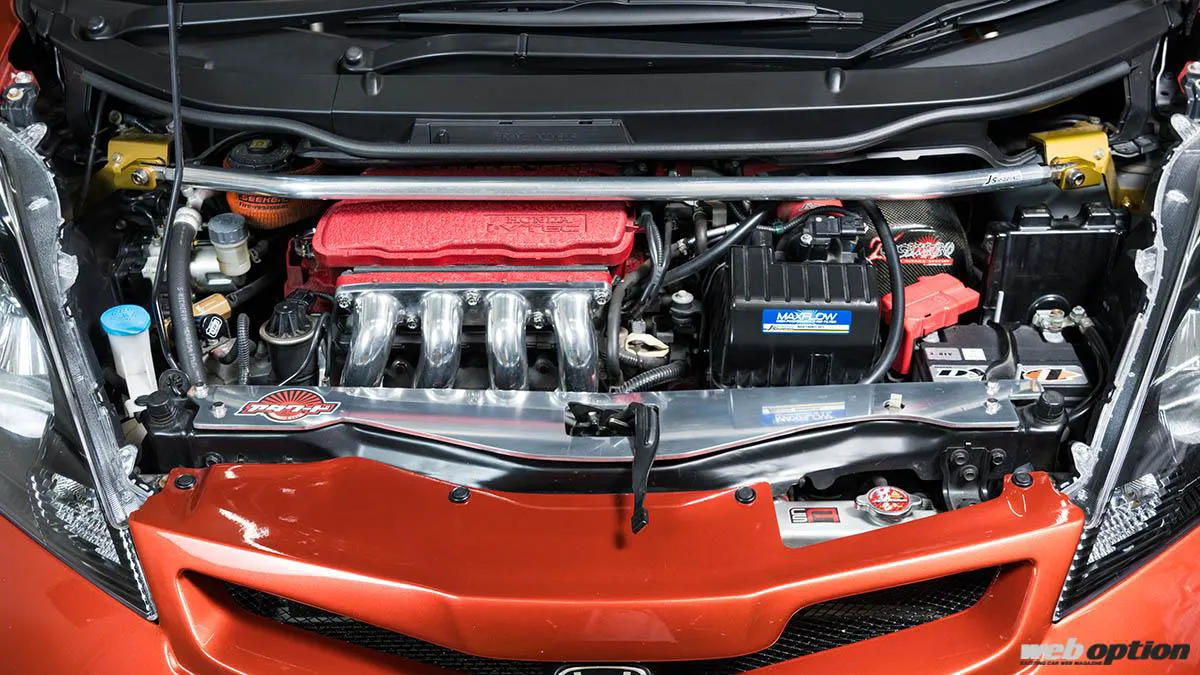 Honda Jazz GE8 Bertabur Aksesori Full J'S Racing Plus