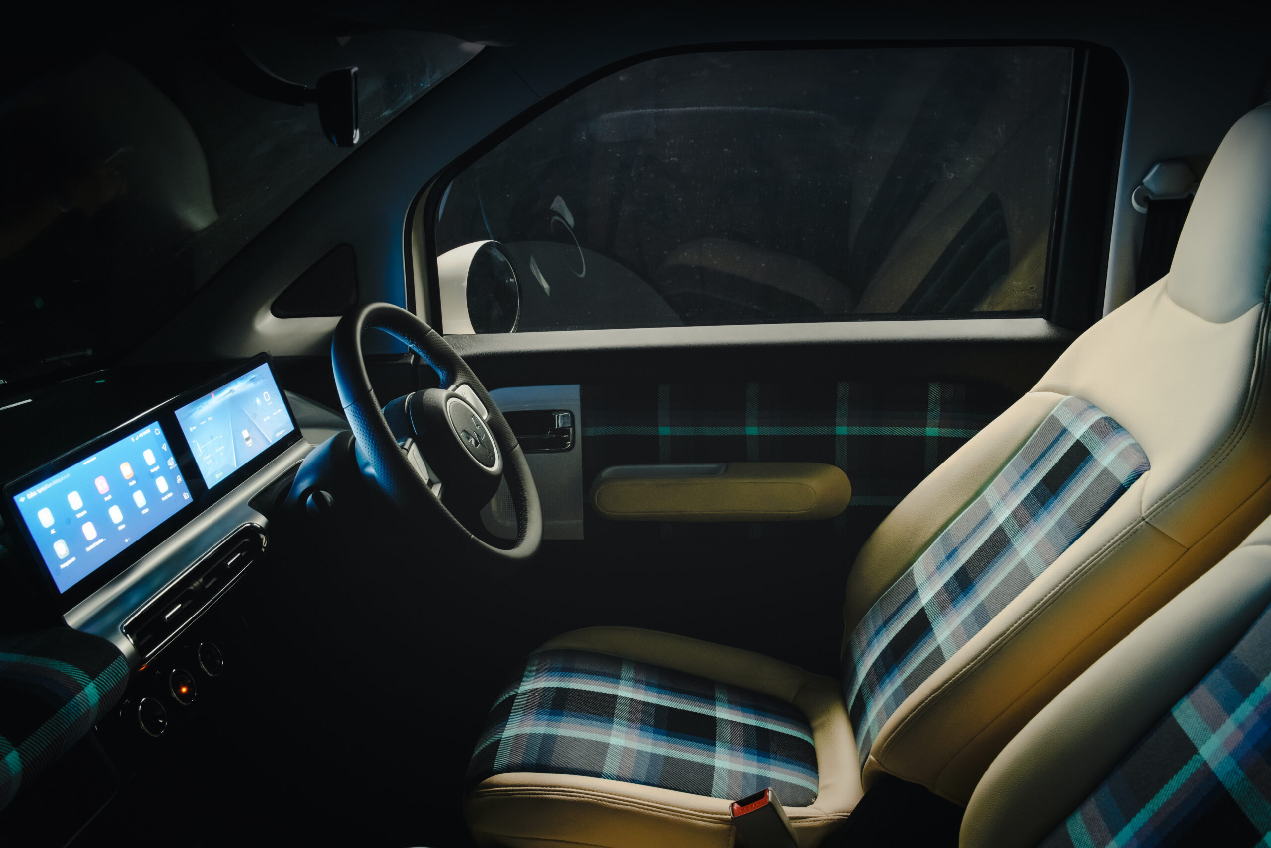 Modifikasi Interior Wuling Air ev Garapan Vertue Concept