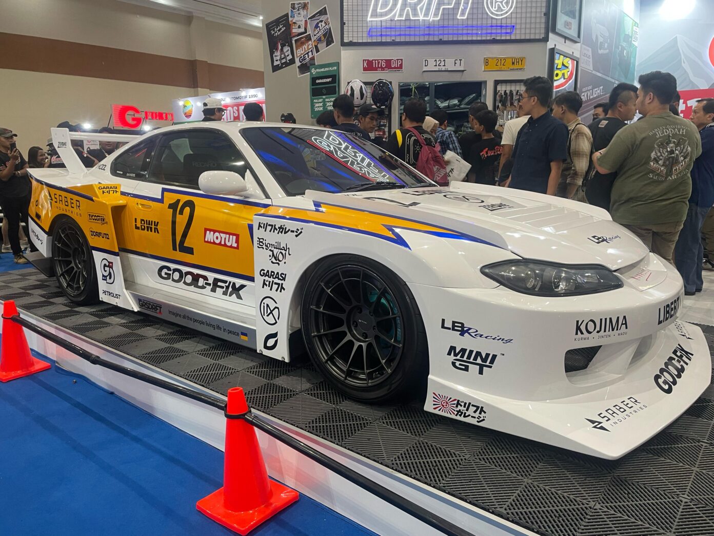 Nissan Silvia S15 Dipo 'Garasi Drift', Eksplorasi Total Meracik Sedan ...