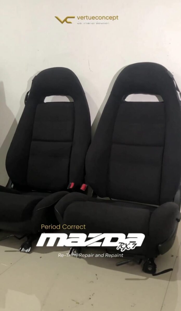 Vertue Concept Usung Tema Period-Correct di Interior Mazda RX-7 Arief ...