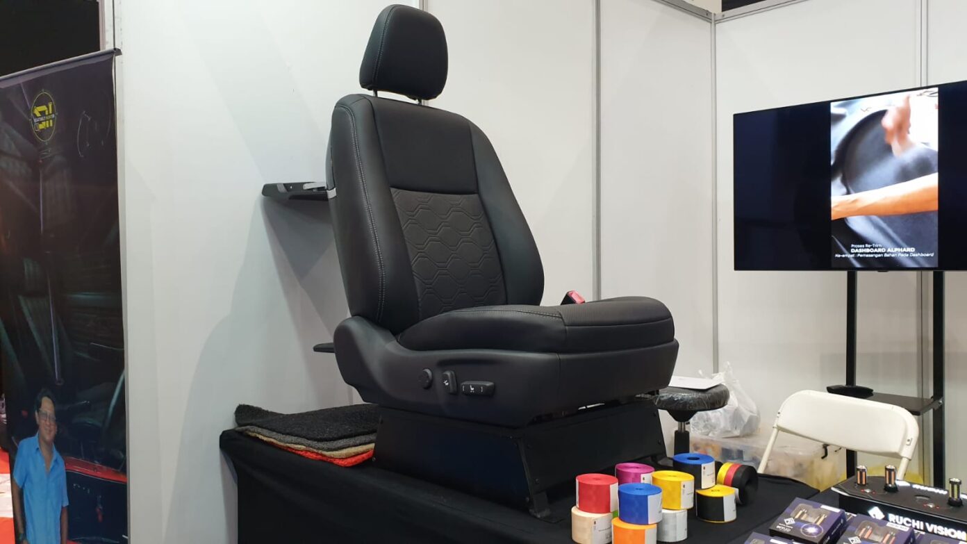 Vertue Concept Luncurkan Jok Elektrik Mewah Buat Toyota Innova Zenix