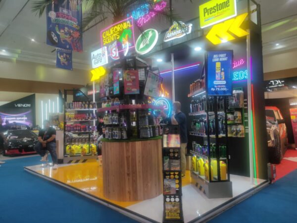 Laris Chandra Bawa Pelindung Cat Mobil ‘Anti Kusam’ di IMX 2023 - NMAA