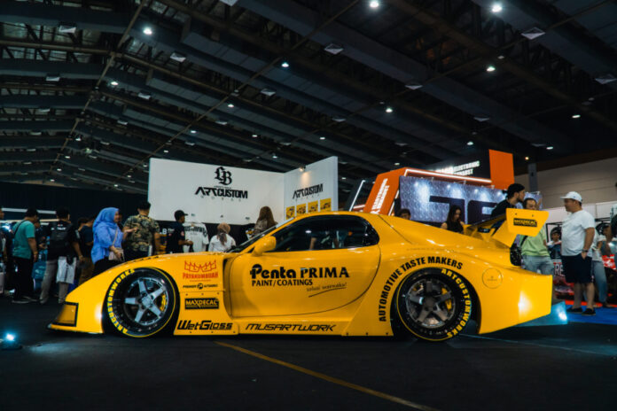 Paket Kombo Ganteng Penta Prima Paint: T-Shirt RX-7 LBWK Arief Muhammad ...