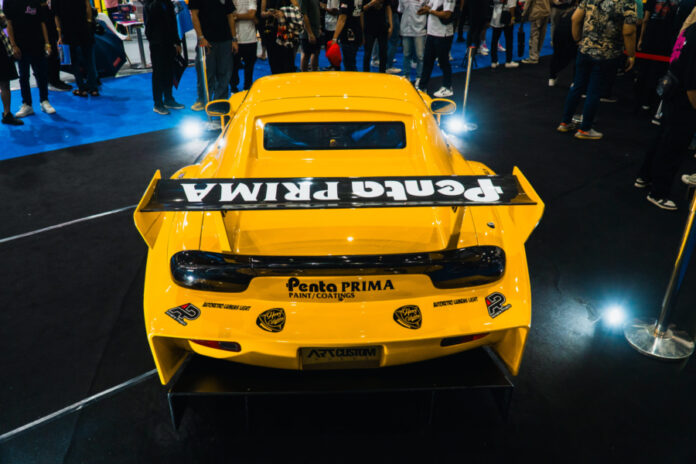 Mazda RX-7 FD3S Liberty Walk Arief Muhammad Picu Akselerasi Industri ...
