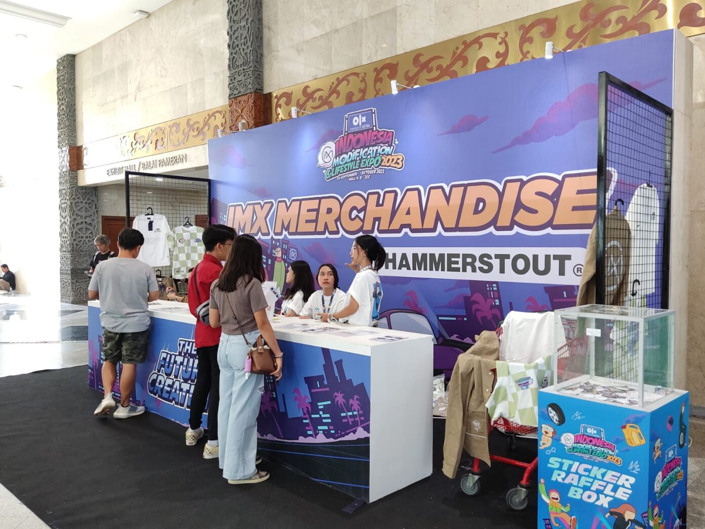 OLX IMX 2023 Official Merchandise Siap Ditebus! - NMAA