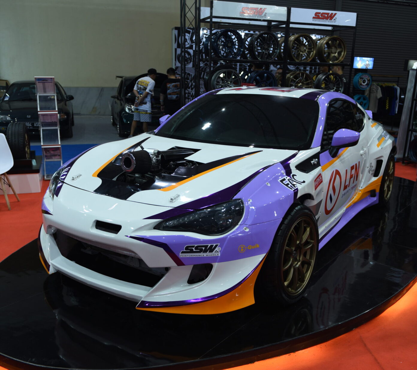 SSW x Amandio Luncurkan Velg Edisi Spesial Ring 18 x 9,5 Inci - NMAA