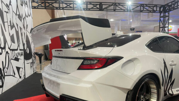 Jaga Estetika Dan Aerodynamic, Body Kit Demonsta Aero Balut Subaru BRZ ...