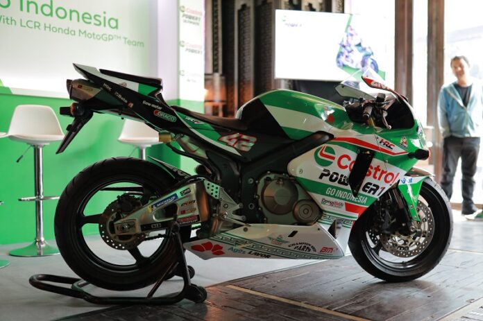 Kampanye 'Go Indonesia' Digaungkan Castrol Indonesia, Tim LCR Honda ...