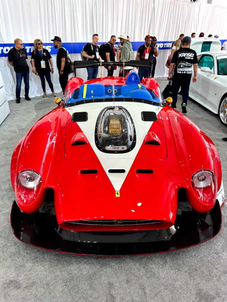 Teppista Project Sulap Ferrari 'Kontroversial' jadi Speedster Bengal - NMAA