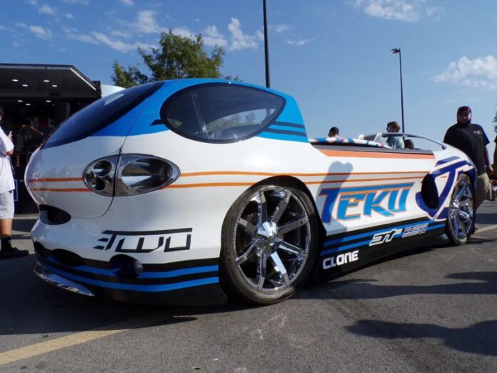 Ingat Mobil Hotwheels Teku Deora II? Begini Versi Nyata Karya Builder ...