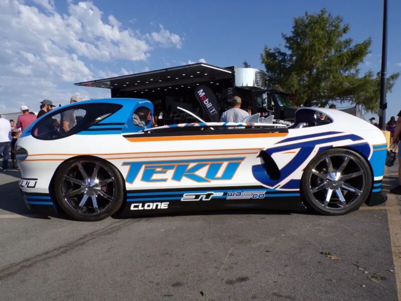 Ingat Mobil Hotwheels Teku Deora II? Begini Versi Nyata Karya Builder ...