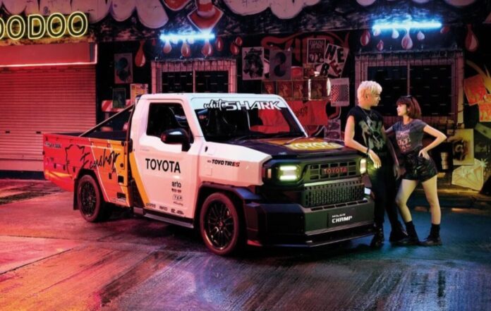 Ragam Modifikasi Toyota Hilux Champ Karya Builder Asal Thailand - NMAA
