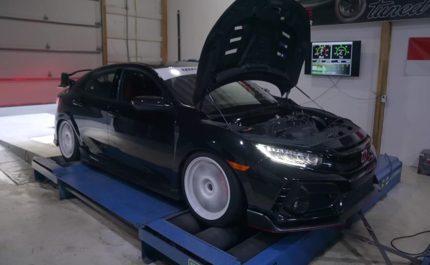 Honda Civic Type R AWD, Engine Swap Mesin K24 Letupkan Tenaga 800 HP - NMAA