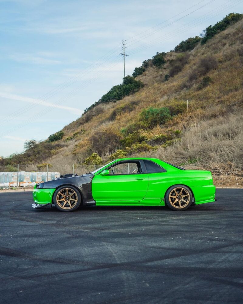 Nissan Skyline GT-T Ganti Mesin V8 Supercharger, Akselerasi Instan ...