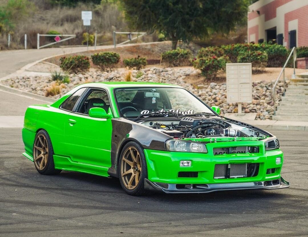 Nissan Skyline GT-T Ganti Mesin V8 Supercharger, Akselerasi Instan ...