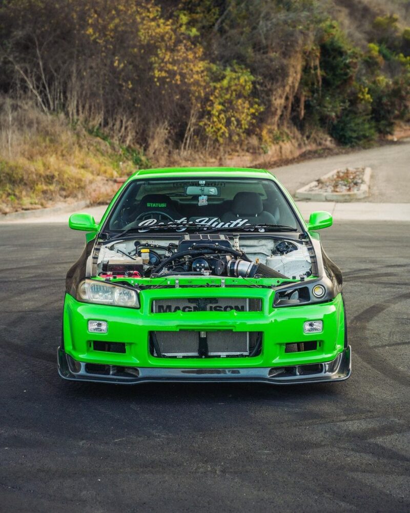 Nissan Skyline GT-T Ganti Mesin V8 Supercharger, Akselerasi Instan ...