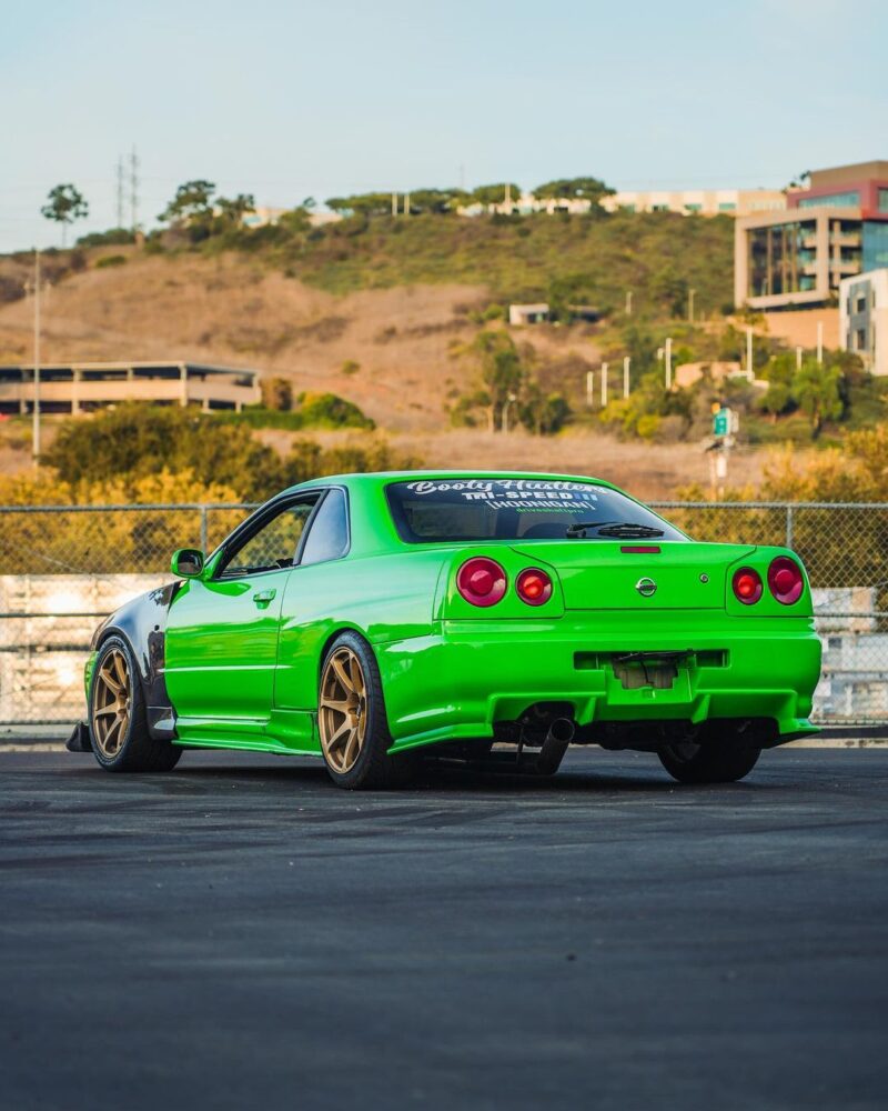 Nissan Skyline GT-T Ganti Mesin V8 Supercharger, Akselerasi Instan ...