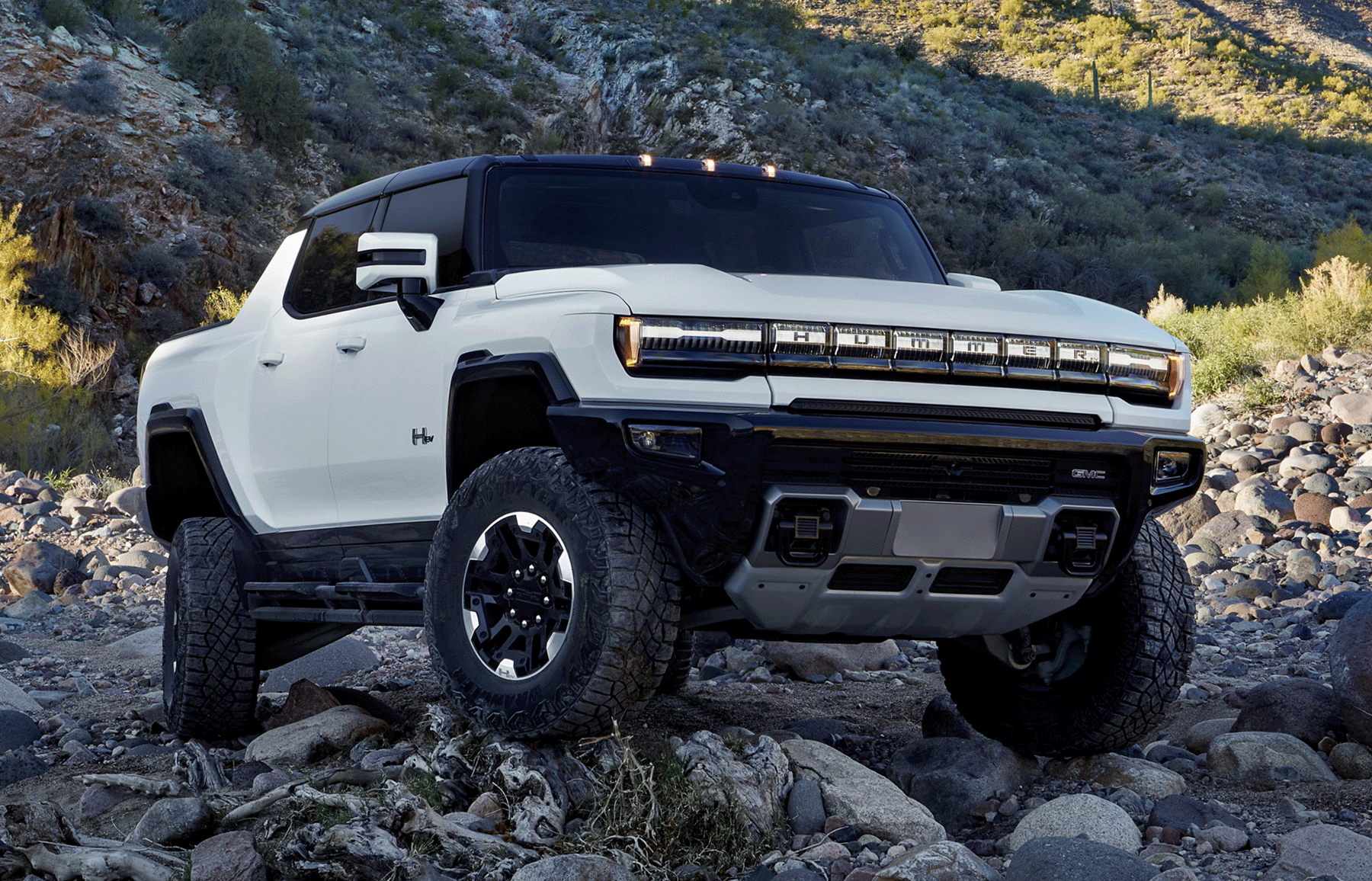 Hummer EV Setir Kanan Segera Rilis di Indonesia, Punya 3 Motor Listrik ...