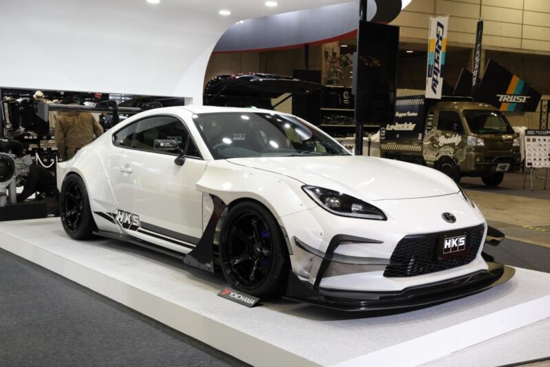 Nissan GT-R dan Toyota GR86 'The HKS' Gemparkan Tokyo Auto Salon 2024 - NMAA