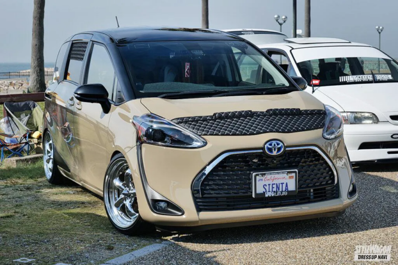 Toyota Sienta Adopsi Gaya USDM, Tongkrongan Static Dipadu Velg Kinclong ...