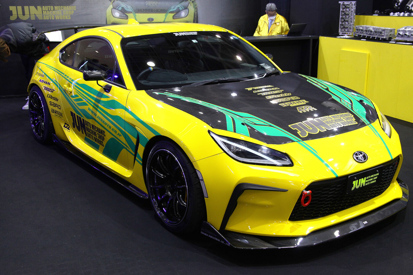Toyota GR86 Pamer Warna Atraktif, Spek Tuning Harian dari Jun Auto - NMAA