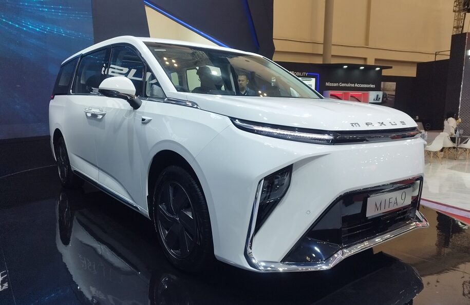 MG Berencana Boyong MPV Mewah Maxus 9 di IIMS 2024 - NMAA