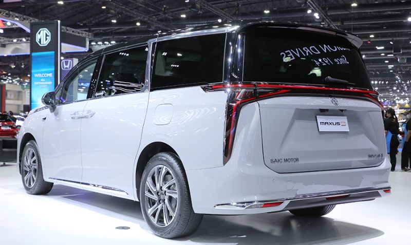 MG Berencana Boyong MPV Mewah Maxus 9 di IIMS 2024 - NMAA