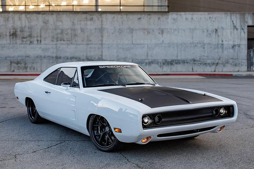 SpeedKore 'Ghost' Lawas Bermesin V8 700 HP, Penantang Dodge Charger EV ...