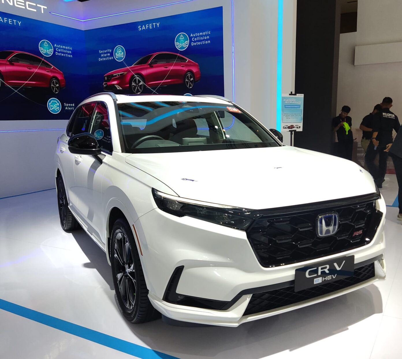 Tersedia Mesin Hybrid RS e:HEV, All New Honda CR-V Tawarkan Performa Impresif dan Irit BBM - NMAA