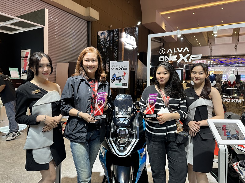 Motor Listrik Alva Raih Dua Penghargaan di Ajang IIMS 2024 - NMAA