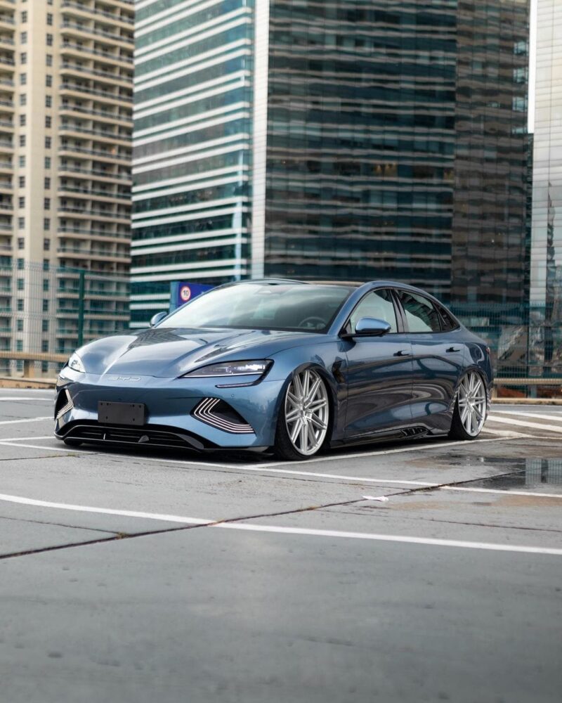 BYD Seal Anti Standaran, Pamer Kaki-kaki Rebah Ditopang Airsus - NMAA