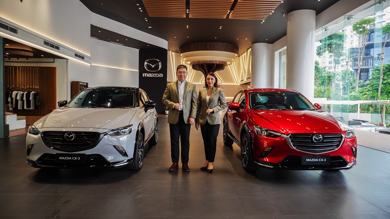 Eurokars Motor Indonesia Resmi Luncurkan The New Mazda CX-3 - NMAA