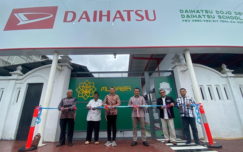 Daihatsu Resmikan Fasilitas Dojo Center untuk Pelatihan Manufaktur di Jawa Barat dan Yogyakarta ...