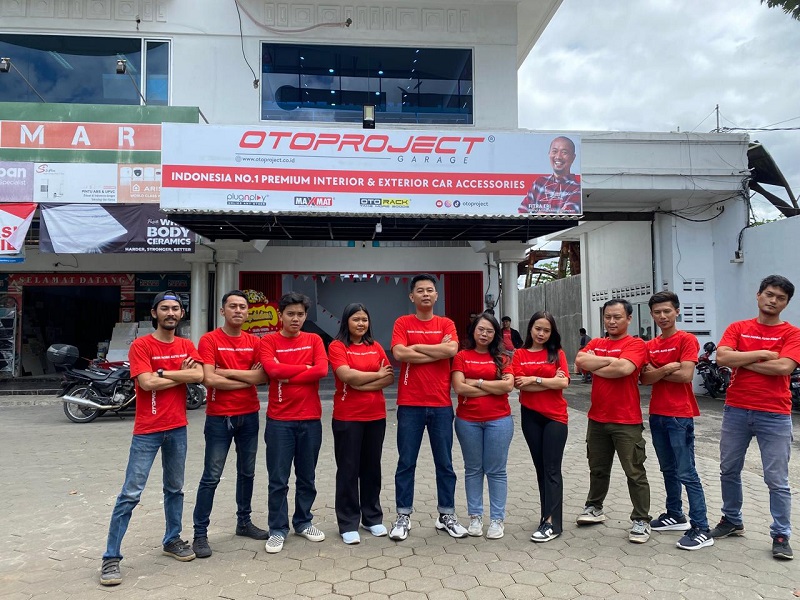 Permudah Akses Pelanggannya, Otoproject Resmi Buka Cabangnya di Bandung ...