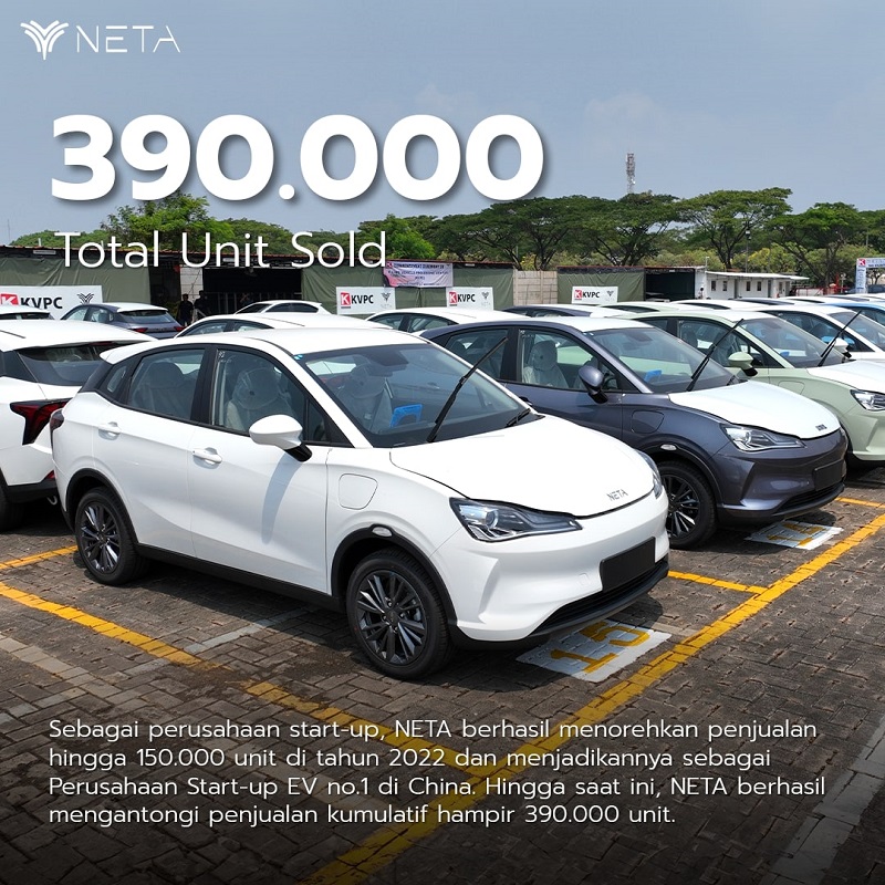Kurun Waktu 10 Tahun, Neta Posisikan Diri sebagai Startup EV Nomor Satu di China - NMAA