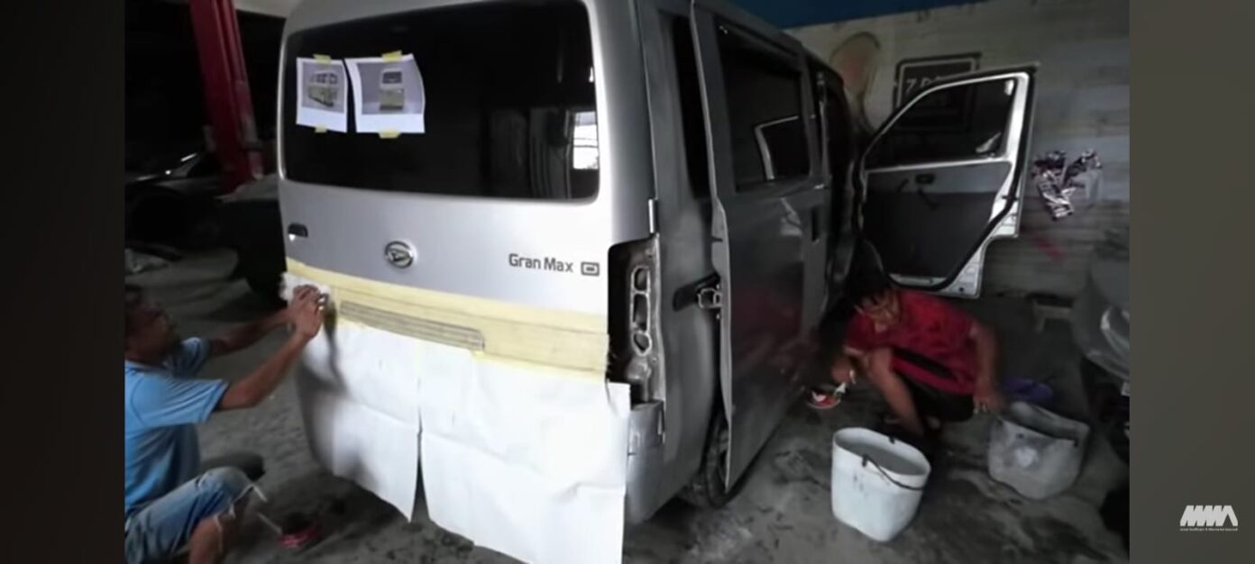 Melongok Proses Modifikasi Mobil Supergiveaway IMX 2024 GranMax GH ...