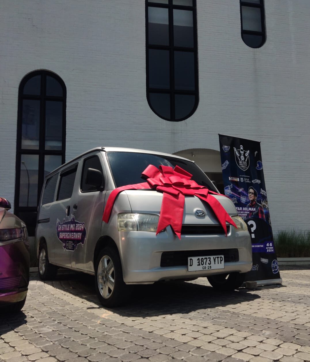 Gofar Hilman Kenalkan Basis Mobil Giveaway, Kesempatan Menang Makin ...