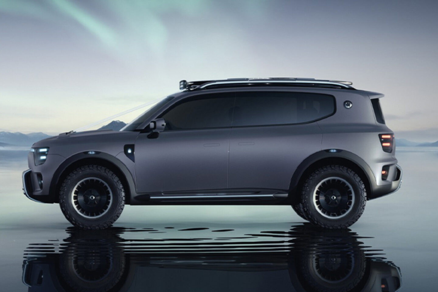 Smart Bawa Mobil Off-Road Listrik di Beijing Auto Show 2024 - NMAA