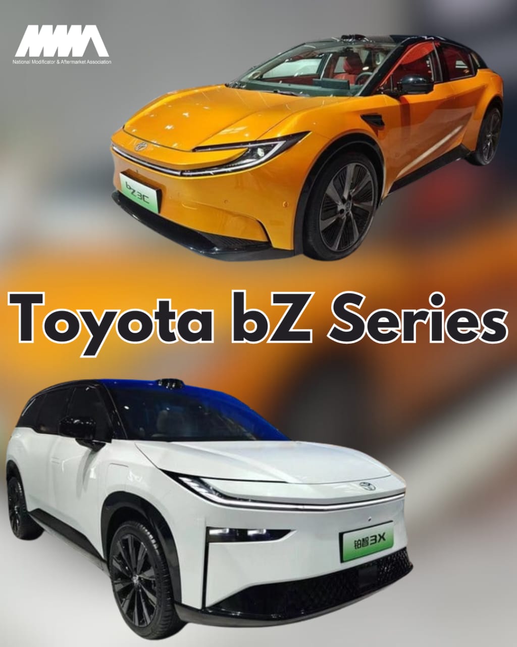 Mobil Listrik Toyota BZ3C dan bZ3X Melantai di Beijing Auto Show 2024 - NMAA