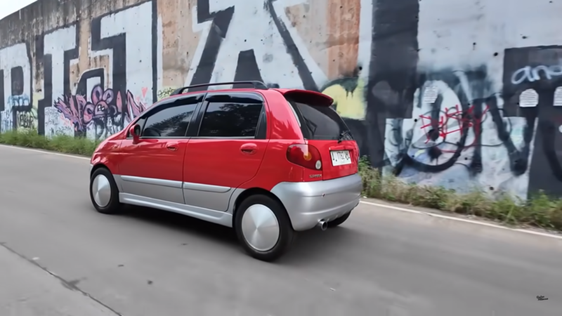 Mengenal Basis 'Rebecca', Chevrolet Spark Viral Milik Arif Brata - NMAA