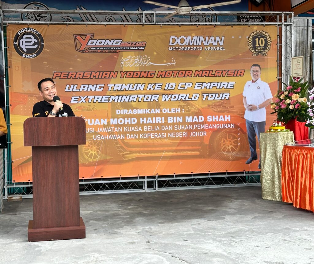 Pelopor Modifikasi Lampu Yoong Motor, Resmi Membuka Cabang Pertama di ...