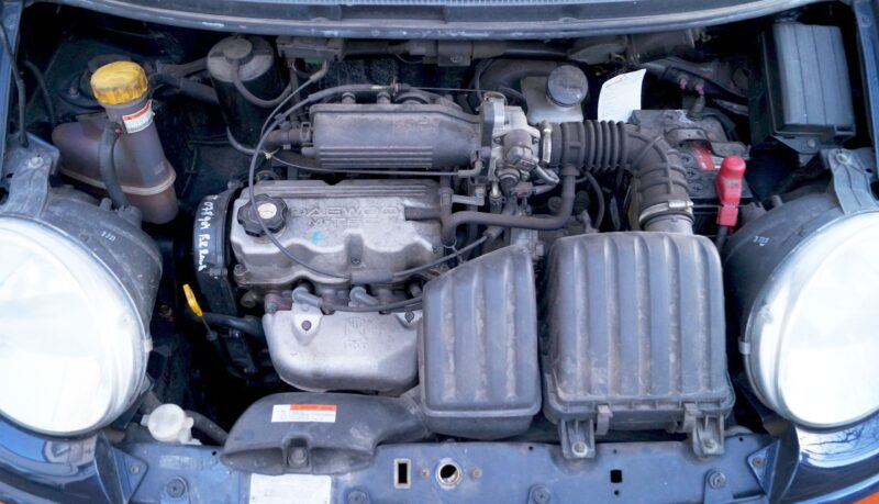 Mengenal Basis 'Rebecca', Chevrolet Spark Viral Milik Arif Brata - NMAA