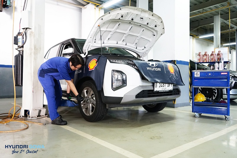 Tips Mudah Mencari Posisi dan Mengganti Ban Serep Hyundai Creta - NMAA