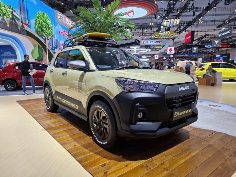Daihatsu Rocky Crossfield, Cocok bagi Penggemar Modifikasi yang Doyan ...